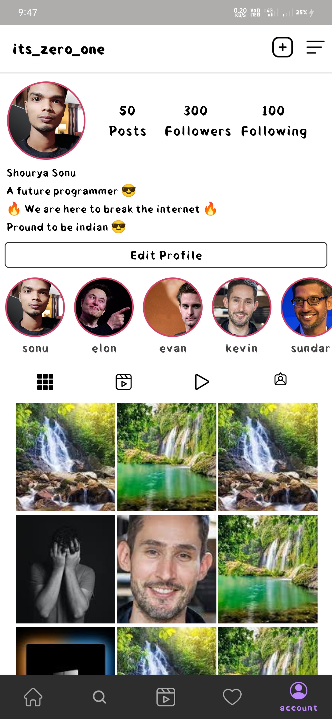 GitHub - Shonu72/instaclone-app
