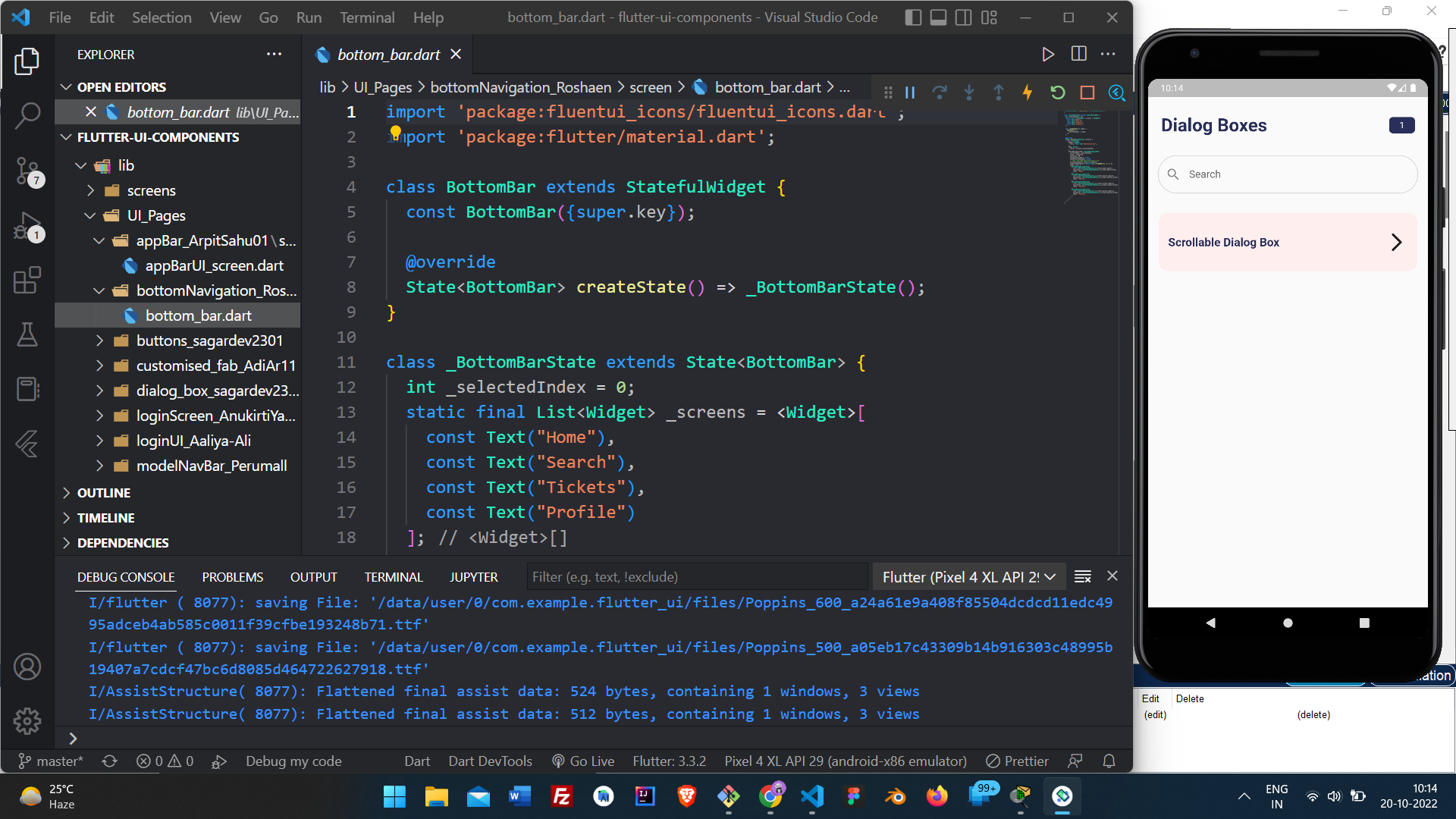 GitHub - Shonu72/flutter-ui-components: A collection of flutter UI components