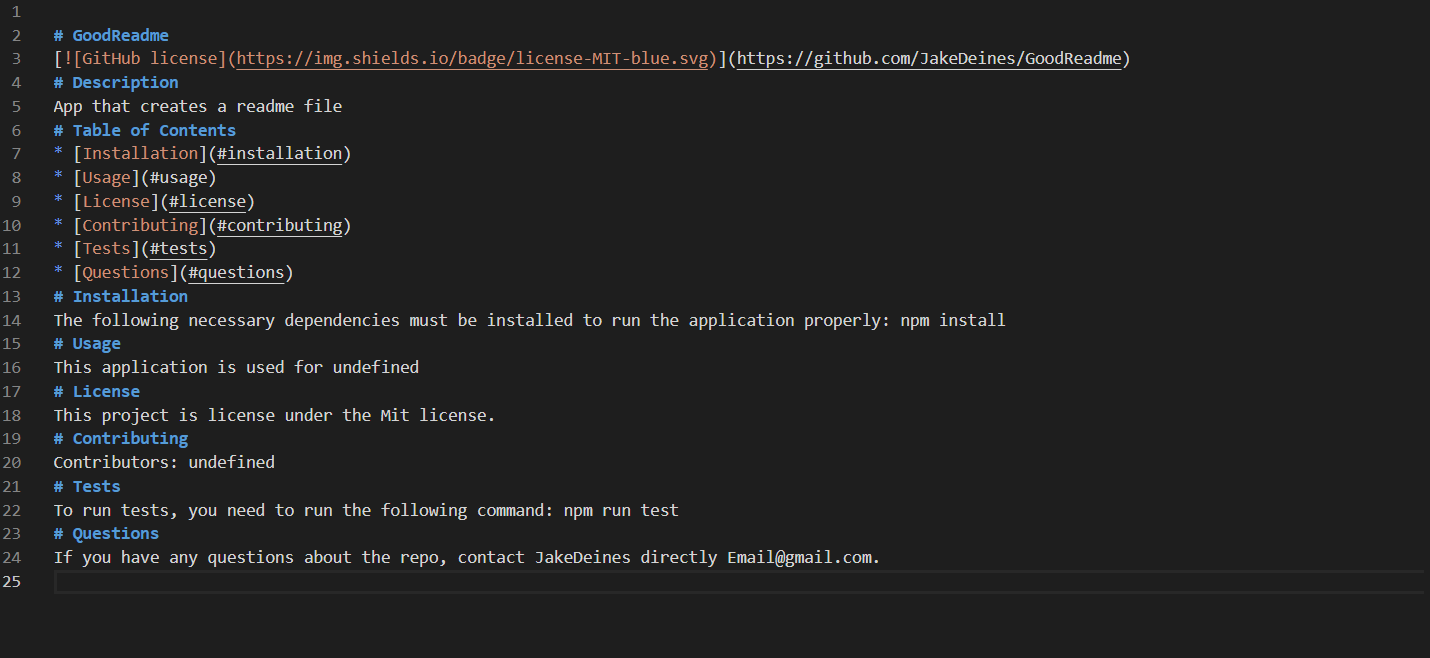 GitHub - JakeDeines/Good-Readme-Generator