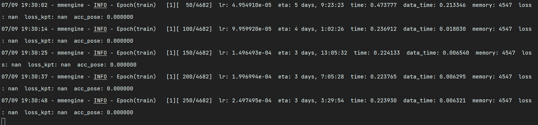 [Bug] MMPOSE中configs/body_2d_keypoint/integral_regression/coco/ipr_res50_dsnt-8xb64-210e_coco ...