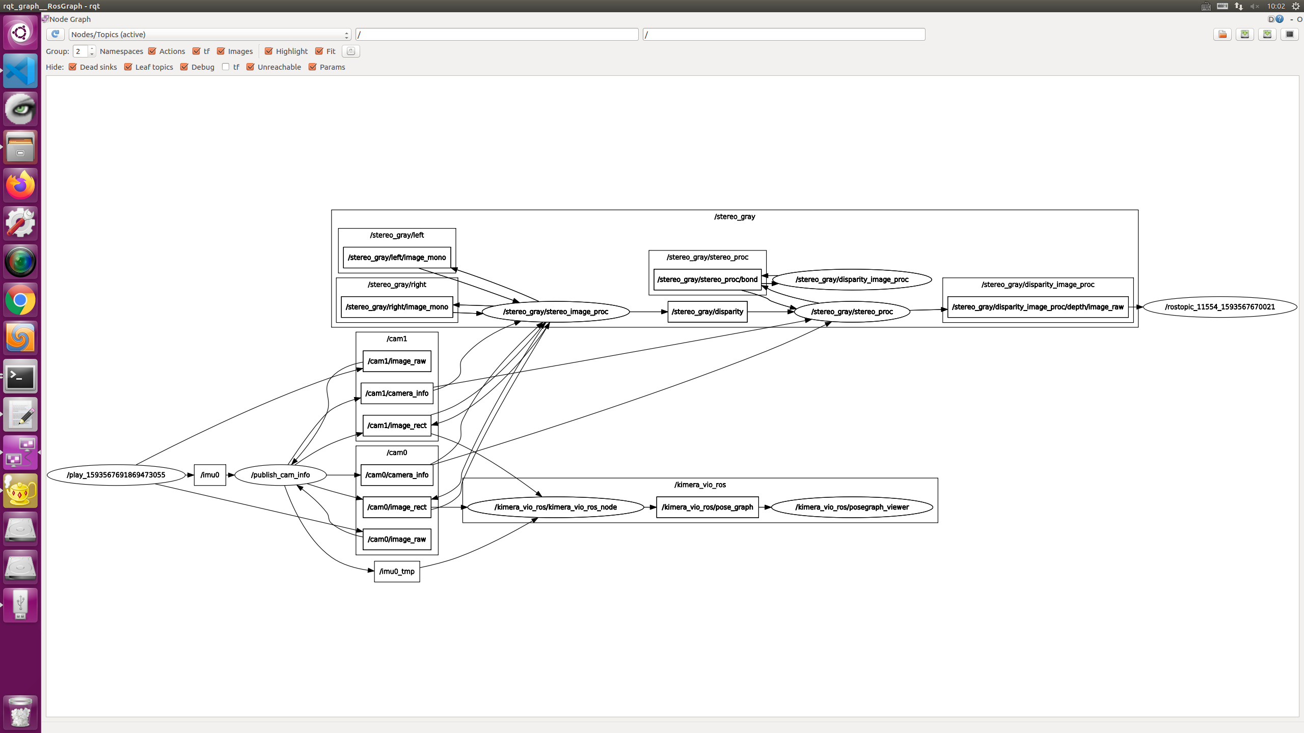 kimera_vio node crash if build a new node to publish camera_info · Issue #91 · MIT-SPARK/Kimera ...