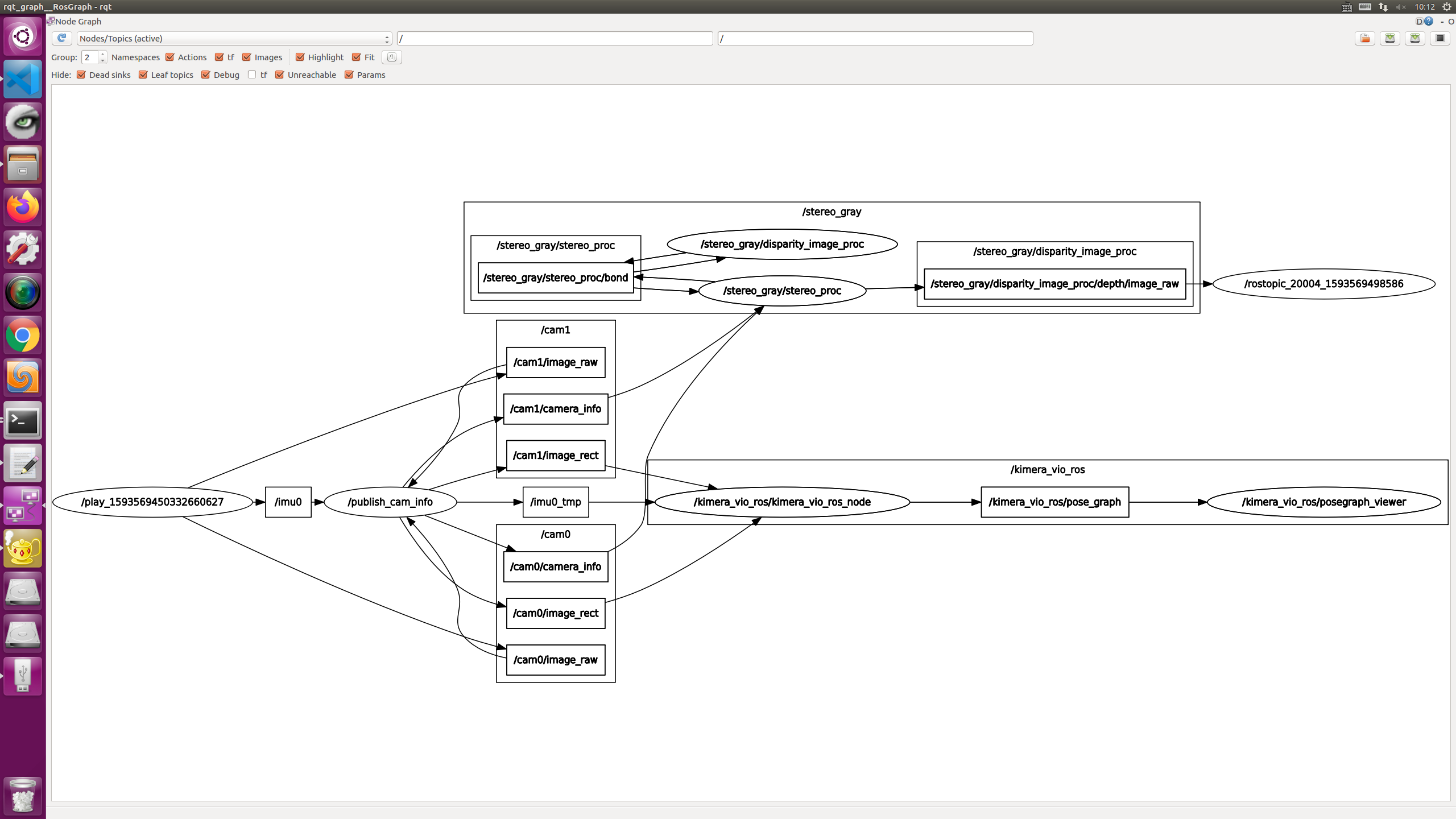 kimera_vio node crash if build a new node to publish camera_info · Issue #91 · MIT-SPARK/Kimera ...