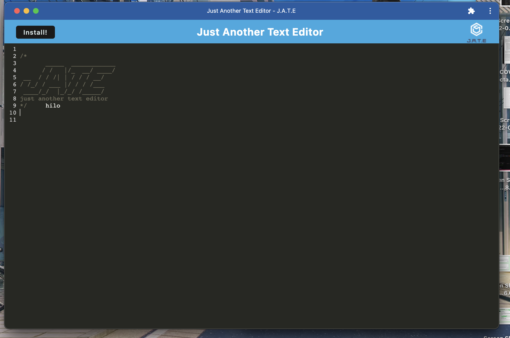 GitHub - hollygparker/PWA-TextEditor-JATE