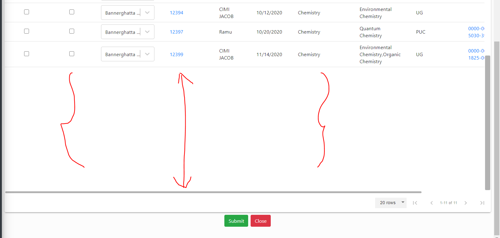 How to remove unwanted space in the pagination if no enough data ? · Issue #2620 · mbrn/material ...