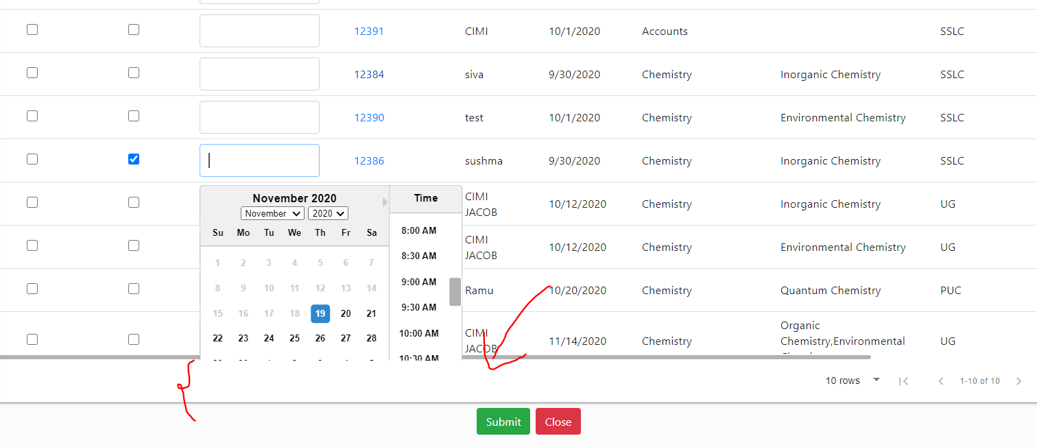 Option to make the popper top of all DOM elements. · Issue #2545 · Hacker0x01/react-datepicker ...