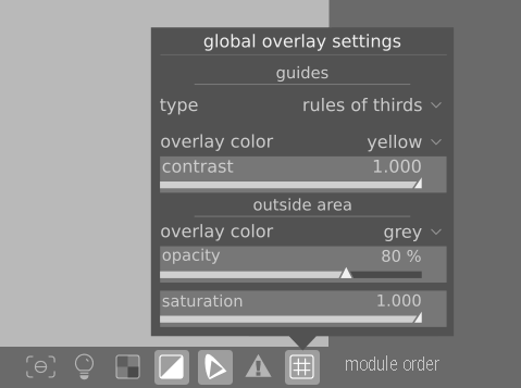 [FR] global guide overlay settings · Issue #11707 · darktable-org ...