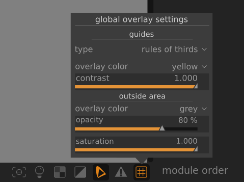 [FR] global guide overlay settings · Issue #11707 · darktable-org ...