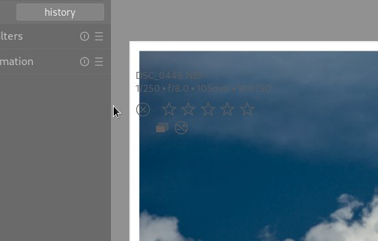 Delay In Disappearing Between The Overlay Translucent Box And The Info In Full Screen And 