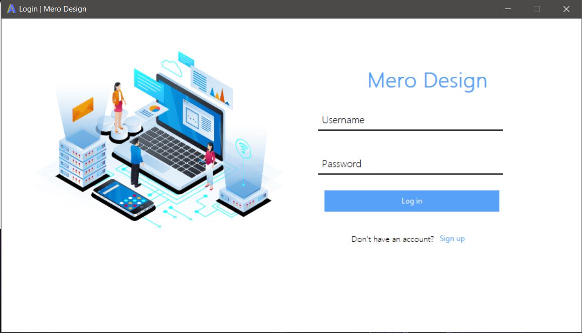 GitHub - Aryanstha/Login-System: Simple Login system GUI Application ...
