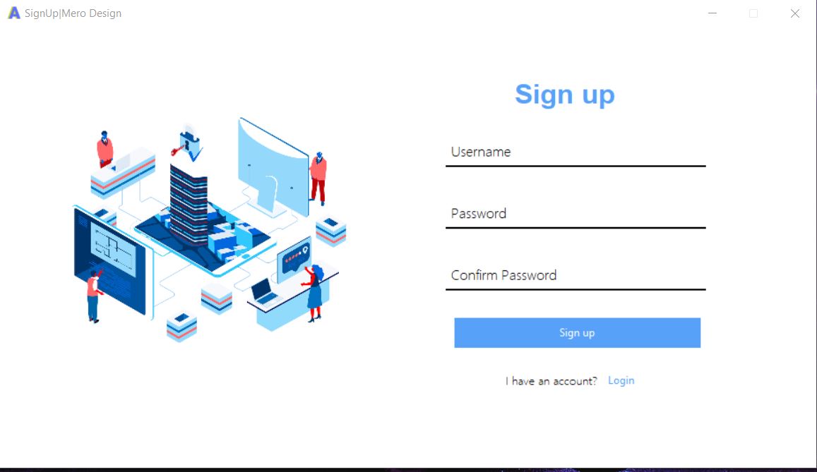 GitHub - Aryanstha/Login-System: Simple Login system GUI Application ...