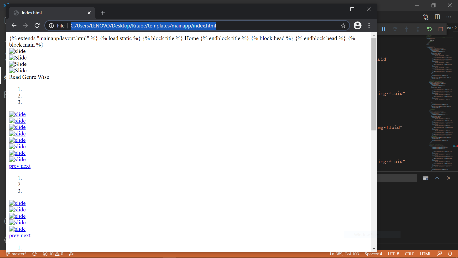 Frontend Bug Fixes · Issue #30 · Praful932/Kitabe · GitHub