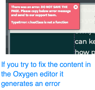 [2.2] Serious issue with Shortcode Wrappers corrupts page content and ...