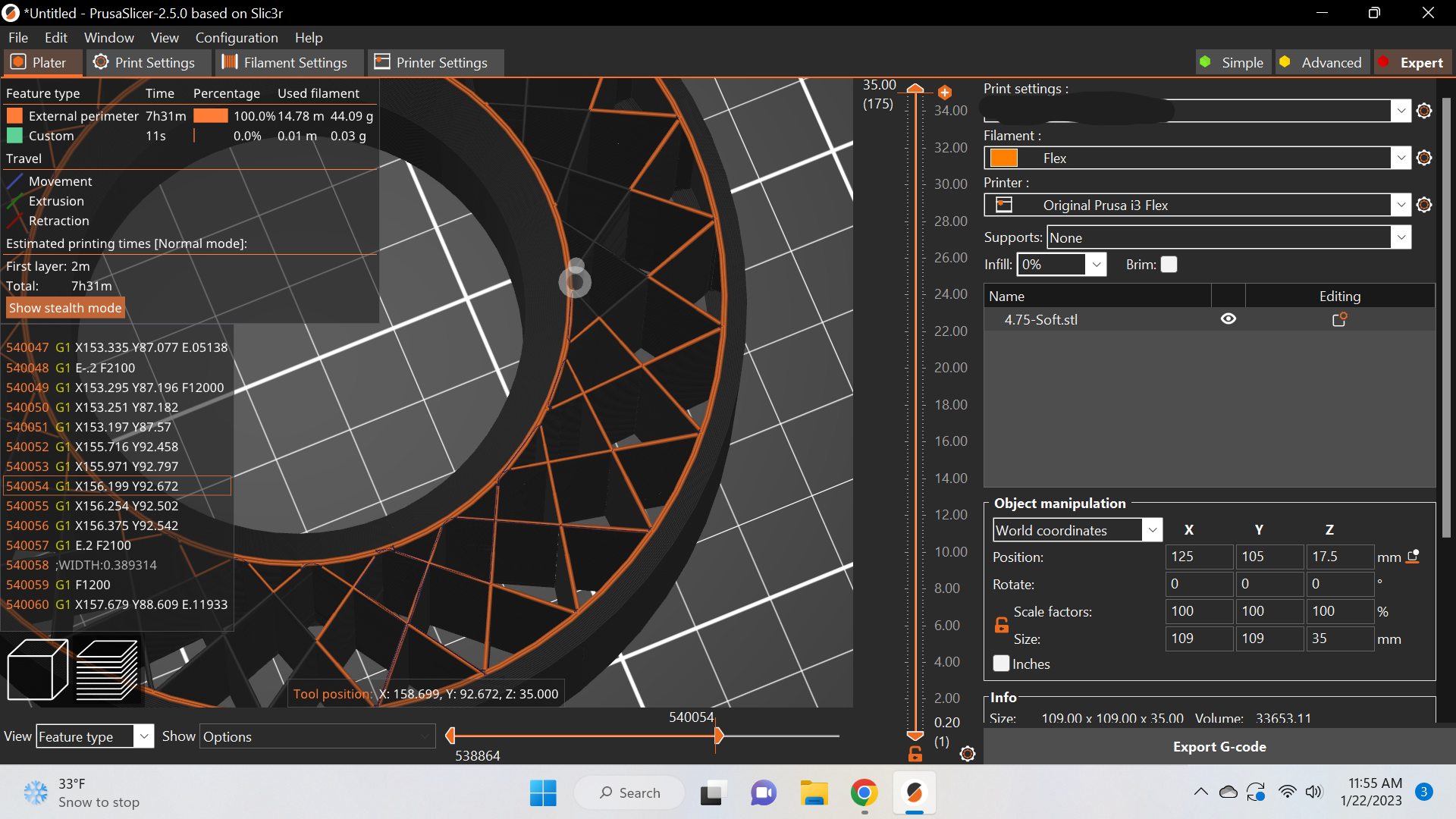 Tool path optimization · Issue #9418 · prusa3d/PrusaSlicer · GitHub