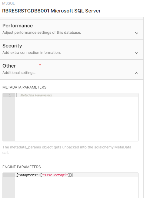 Database Connection Settings Get Cached in Advanced Section · Issue #24602 · apache/superset ...
