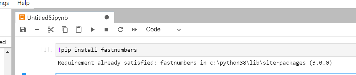 fastnumbers 模块已安装，作业时提示没有此模块 · Issue #1388 · neolee/pilot · GitHub