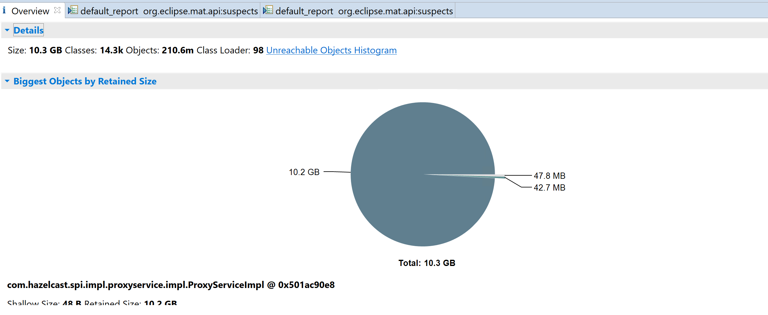 hazelcast client java.lang.OutOfMemoryError: Java heap space · Issue #14540 · hazelcast ...