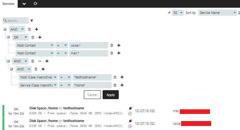 Duplicate Service Entrys in Monitoring with multiple Notification-Contacts · Issue #4238 ...