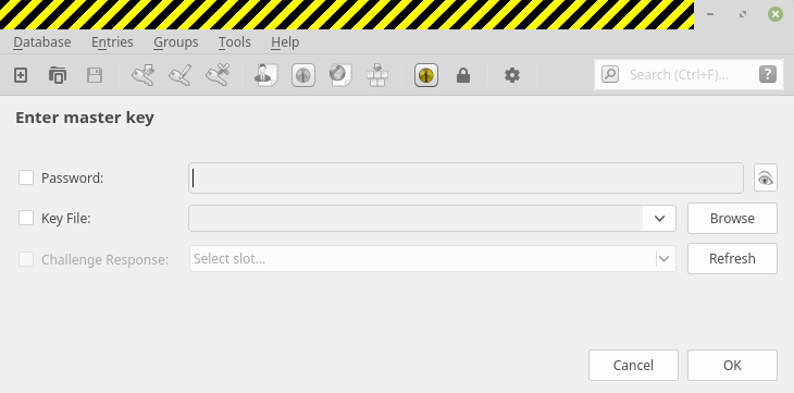 text fields grey, but usable · Issue #3102 · keepassxreboot/keepassxc · GitHub