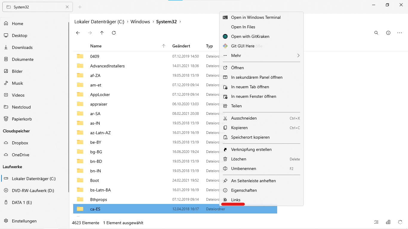Wrong German translation of QuickLook in the context menu · Issue #3839 · files-community/Files ...