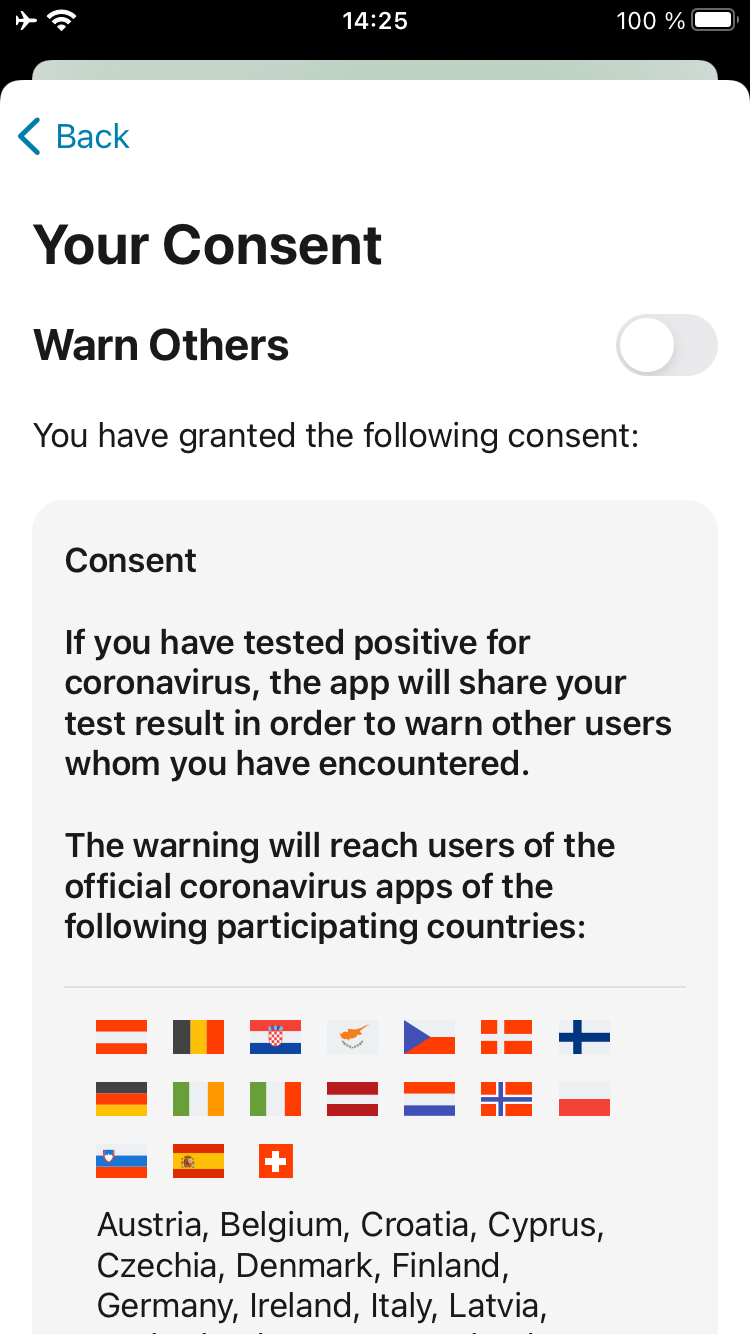 Unclear text on "Your Consent" screen after scanning a QR code · Issue ...