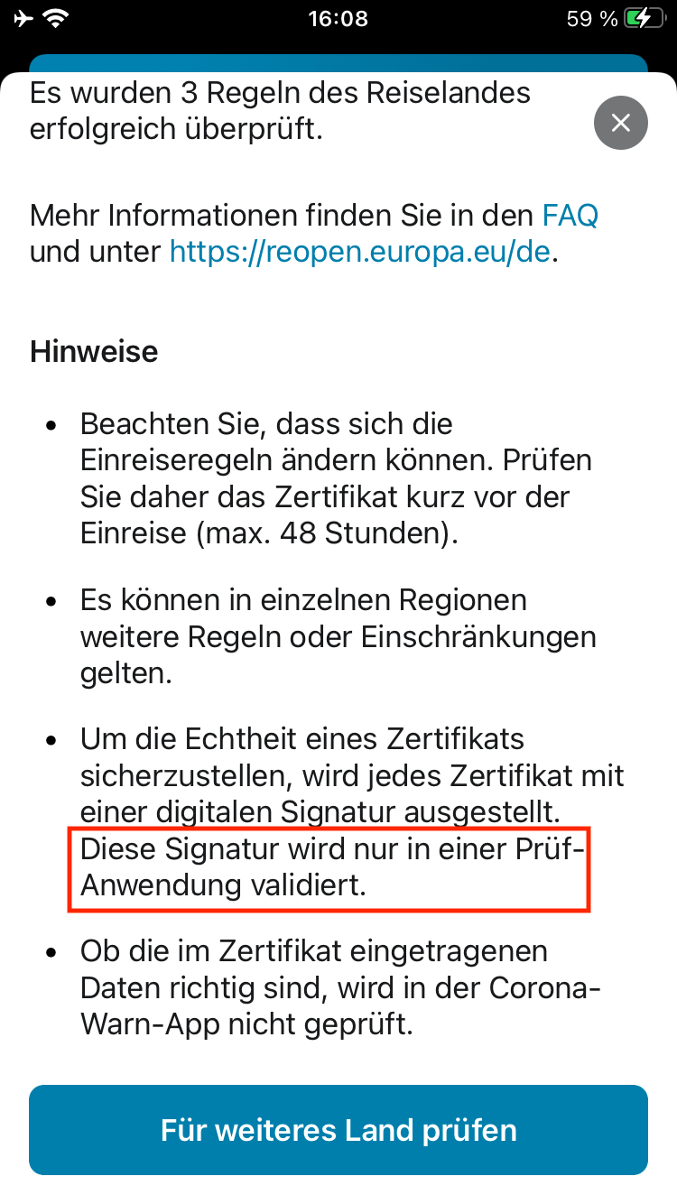 "Hinweise" section on DCC validity check screen includes outdated bullet point · Issue #721 ...