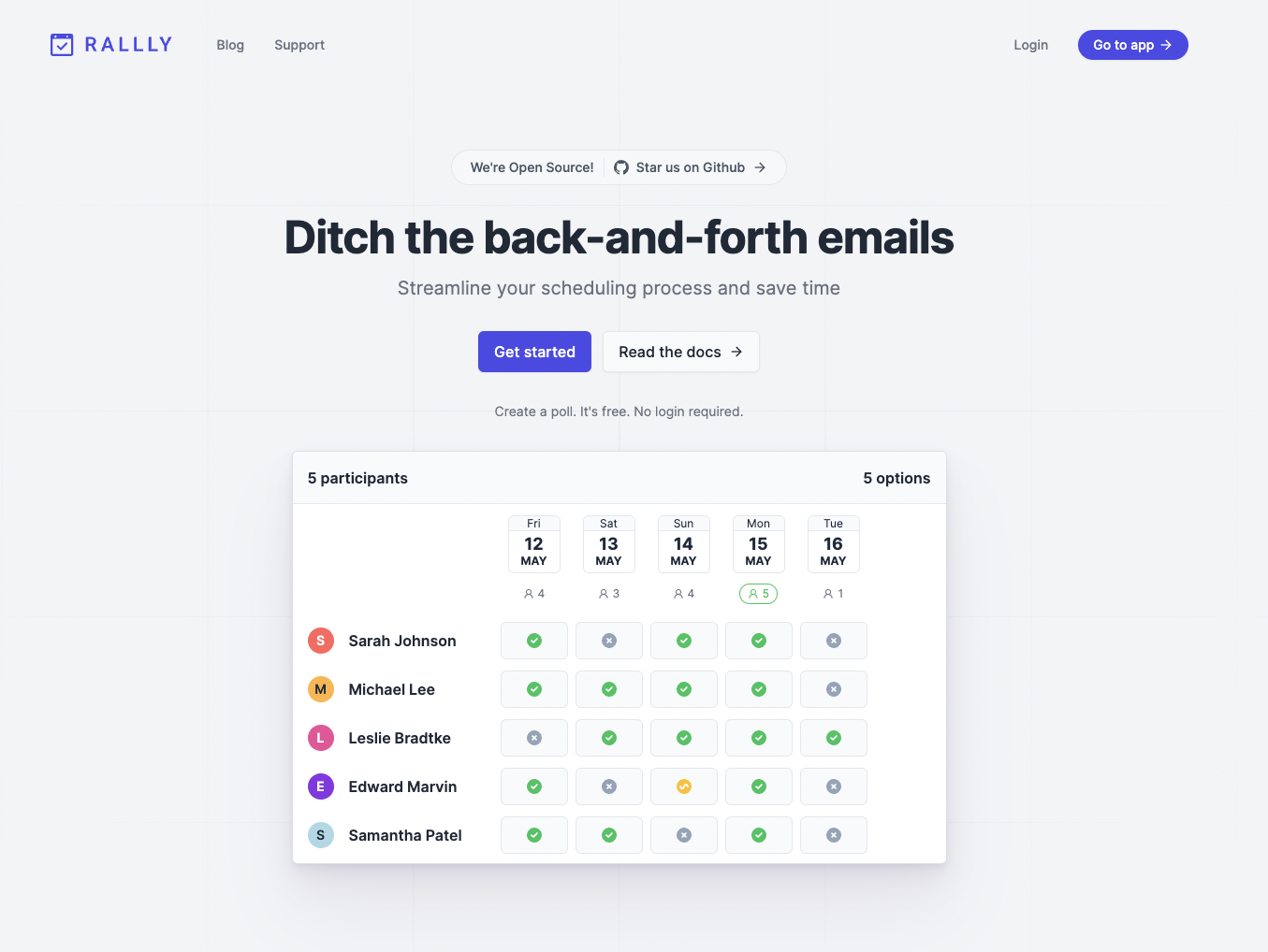 New version of Rallly incoming · lukevella rallly · Discussion #702 · GitHub