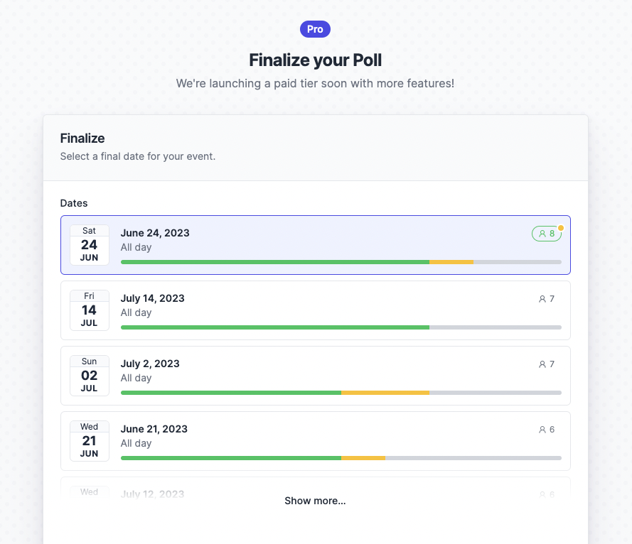 New version of Rallly incoming · lukevella rallly · Discussion #702 · GitHub