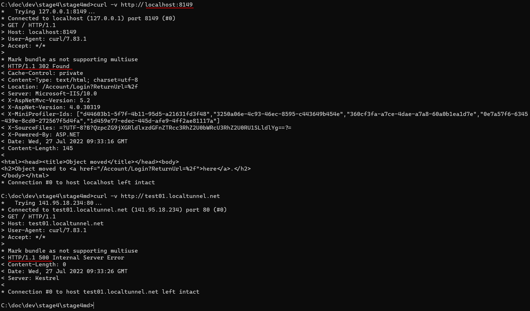 Problems getting localtunnel client work with localtunnel server · Issue #16 · angelobreuer ...