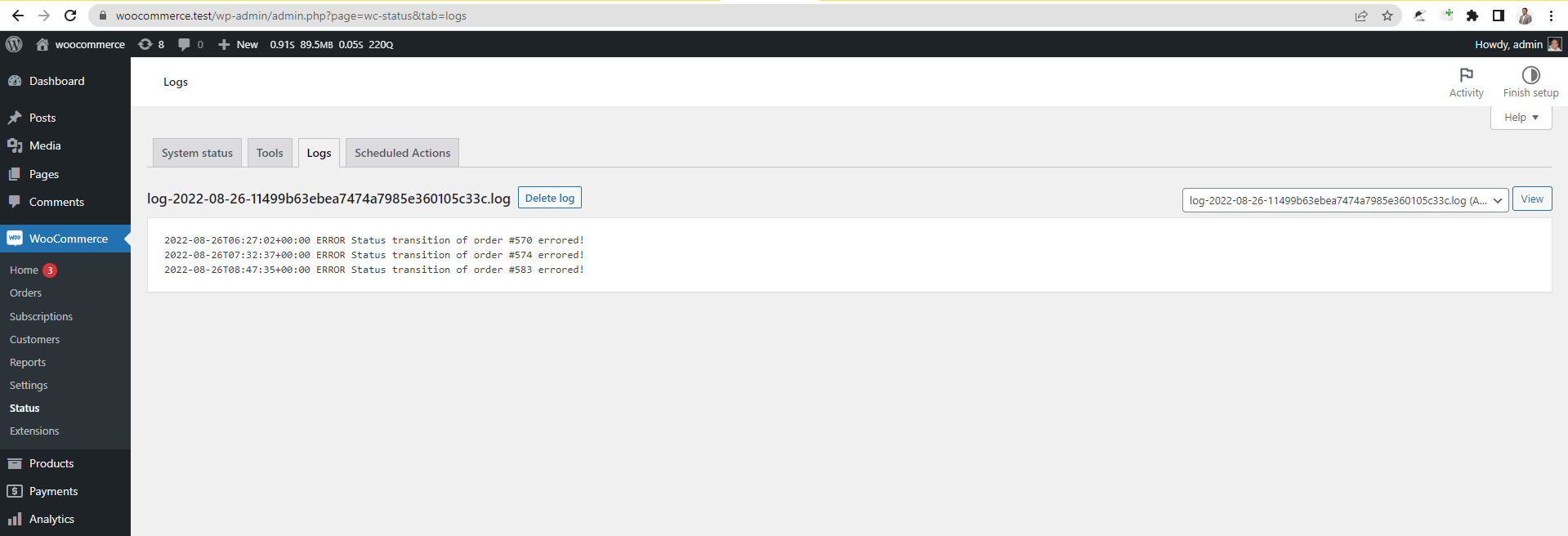 [COT] Error on adding Coupons -> Error during status transition. Unimplemented · Issue #34485 ...