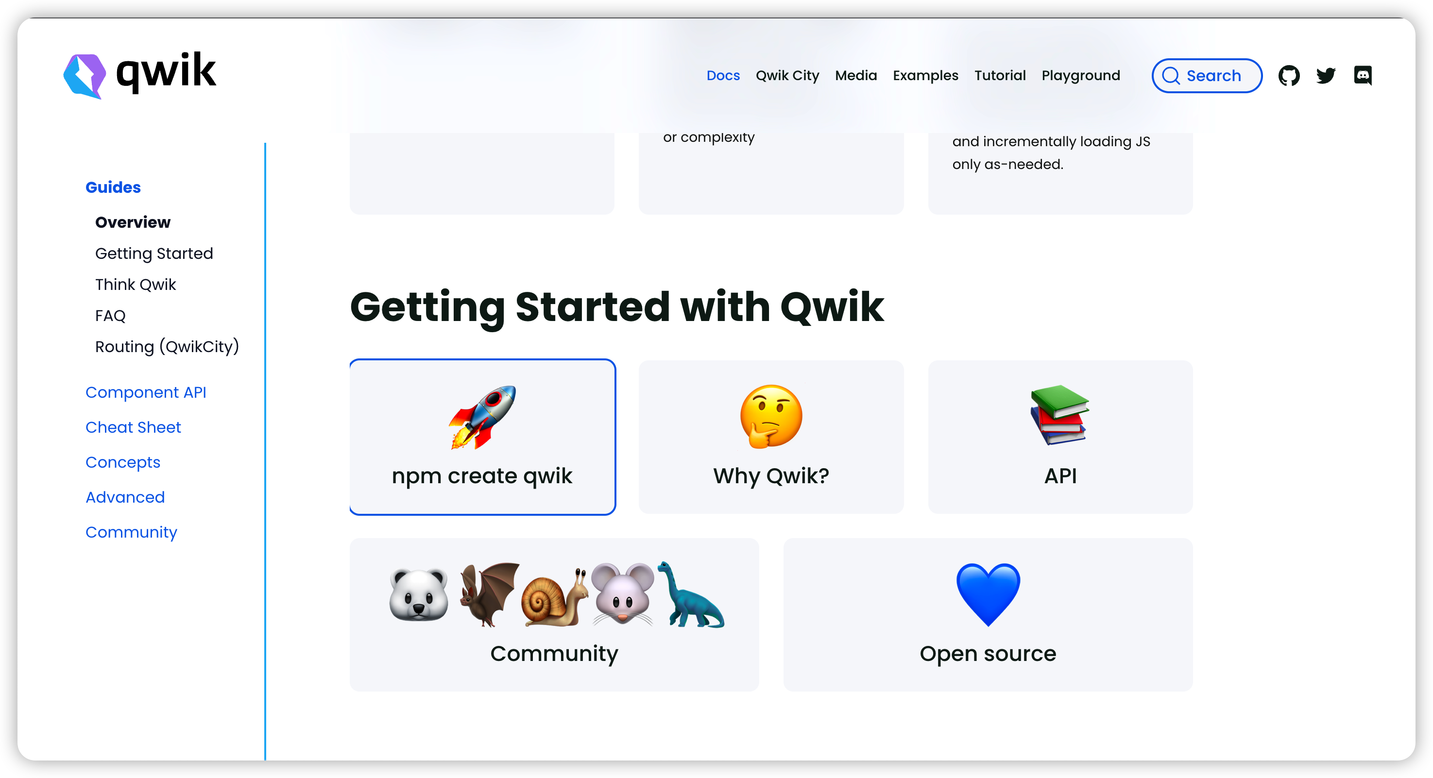 The Style Bug Of The Official Website · Issue 1916 · Qwikdev Qwik · Github