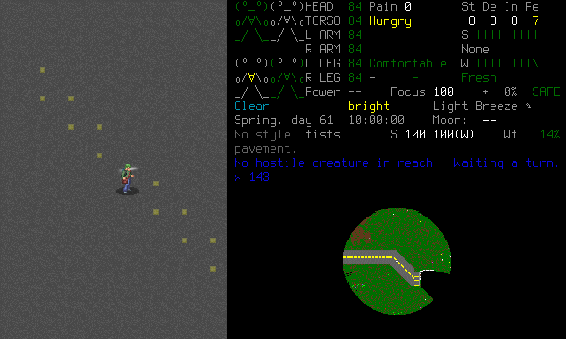 Taking off the item is instant · Issue #65062 · CleverRaven/Cataclysm-DDA · GitHub
