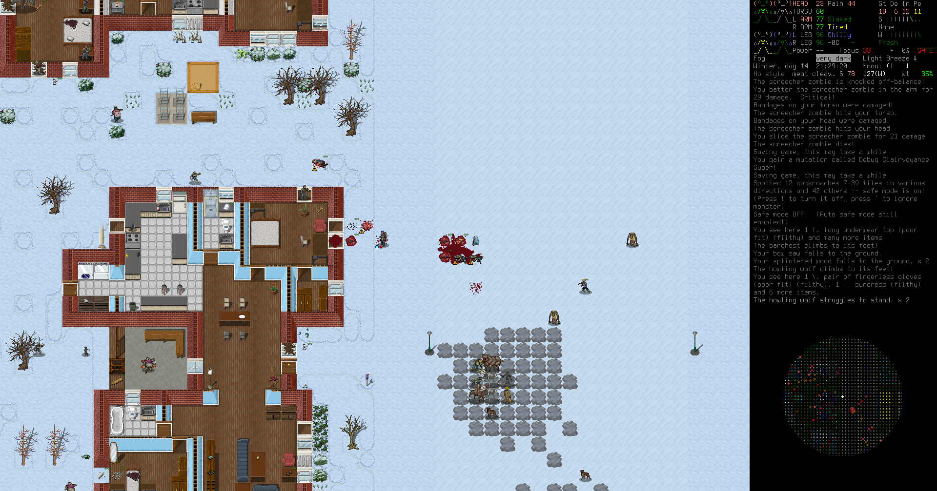 Zombies spawn on top of me · Issue #67334 · CleverRaven/Cataclysm-DDA ...