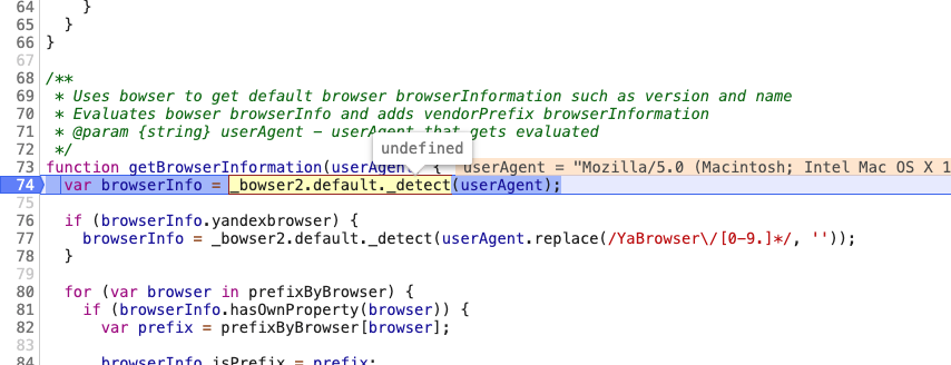 Bowser2 Default Detect Is Not A Function · Issue 352 · Bowser Js Bowser · Github