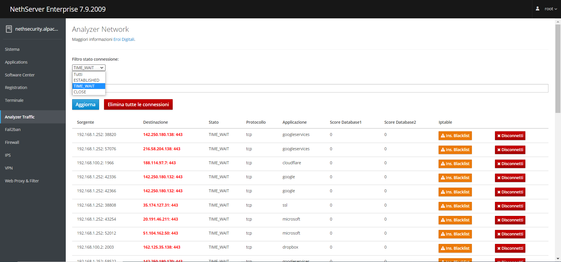 GitHub - Davide1986/nethserver-analyzer: NethSecurity Analyzer Network
