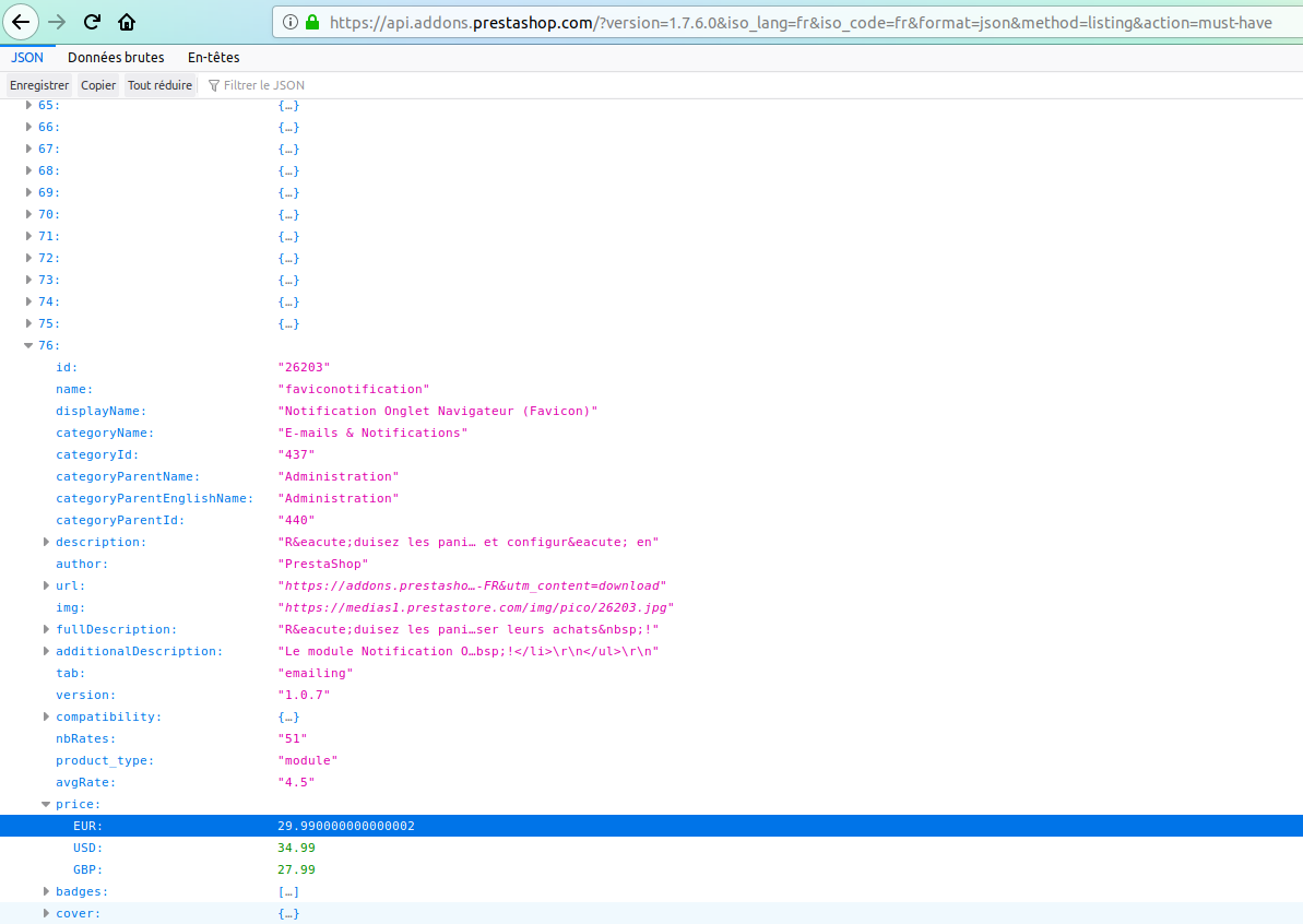Strange round price for modules · Issue #14698 · PrestaShop/PrestaShop · GitHub