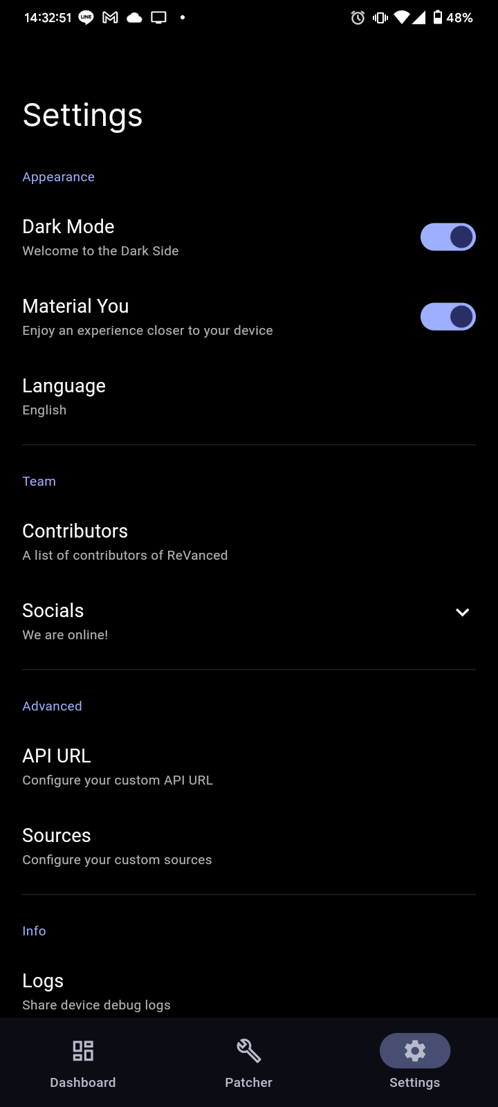 An Amoled Black Theme · Issue #284 · ReVanced/revanced-manager · GitHub