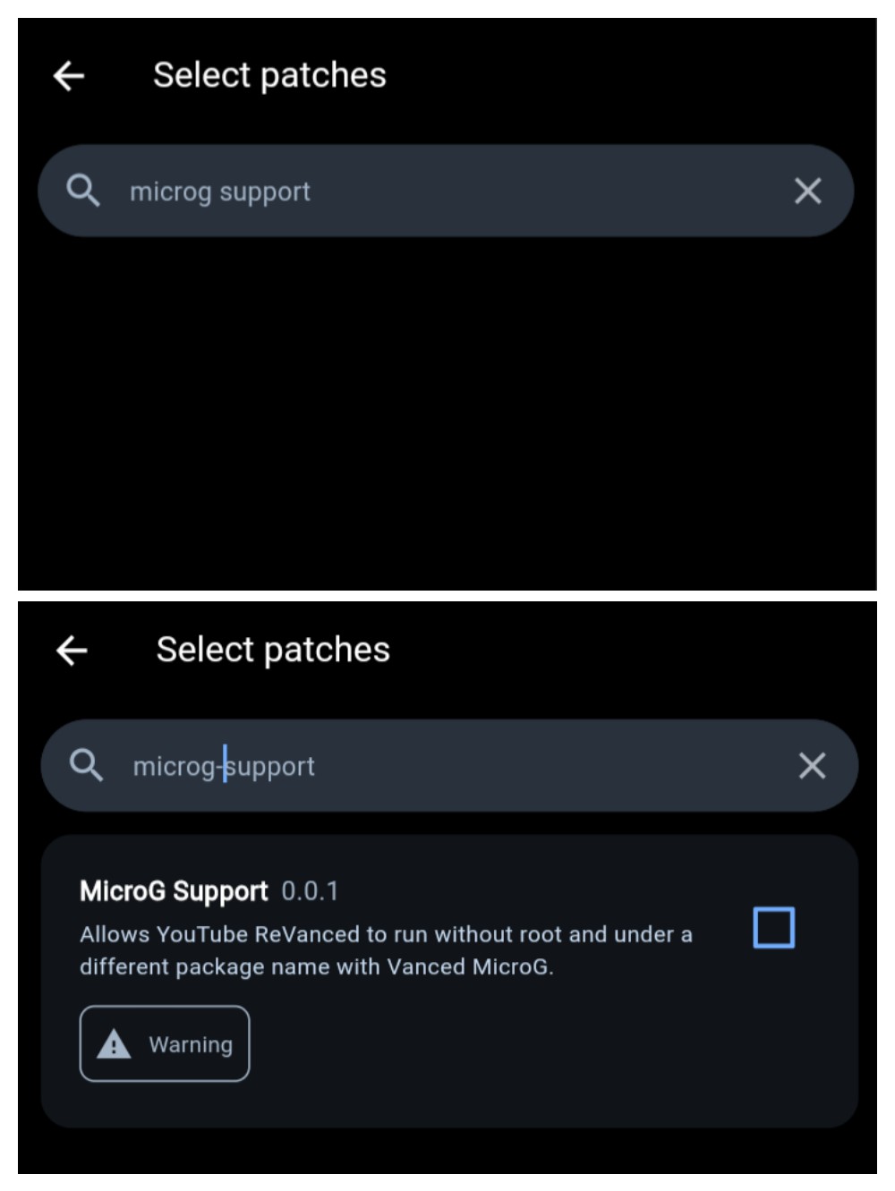 bug: Patch search quite broken · Issue #347 · ReVanced/revanced-manager · GitHub