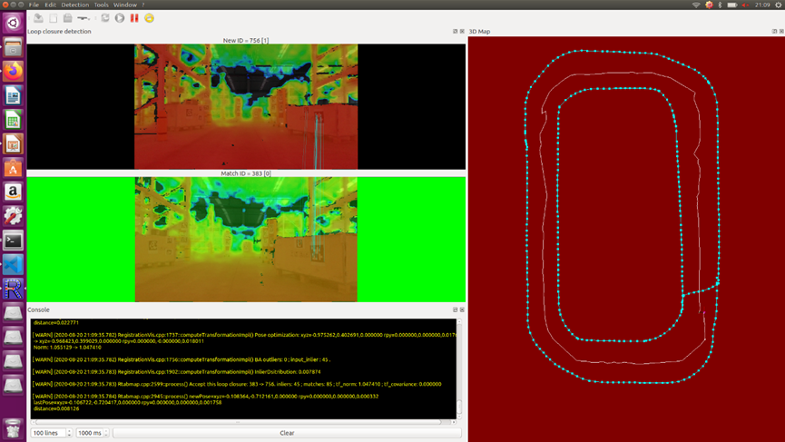 GitHub - YaoQ1580/visual-SLAM-project