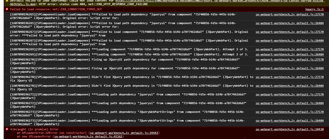 Webpart doesn't render correctly · Issue #6532 · SharePoint/sp-dev-docs · GitHub