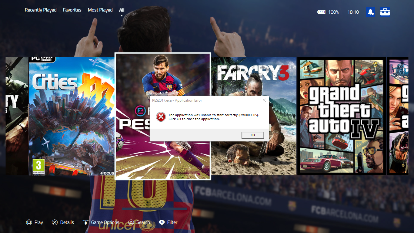 Why PES 2017 won't open through playnite? · Issue #1912 · JosefNemec ...