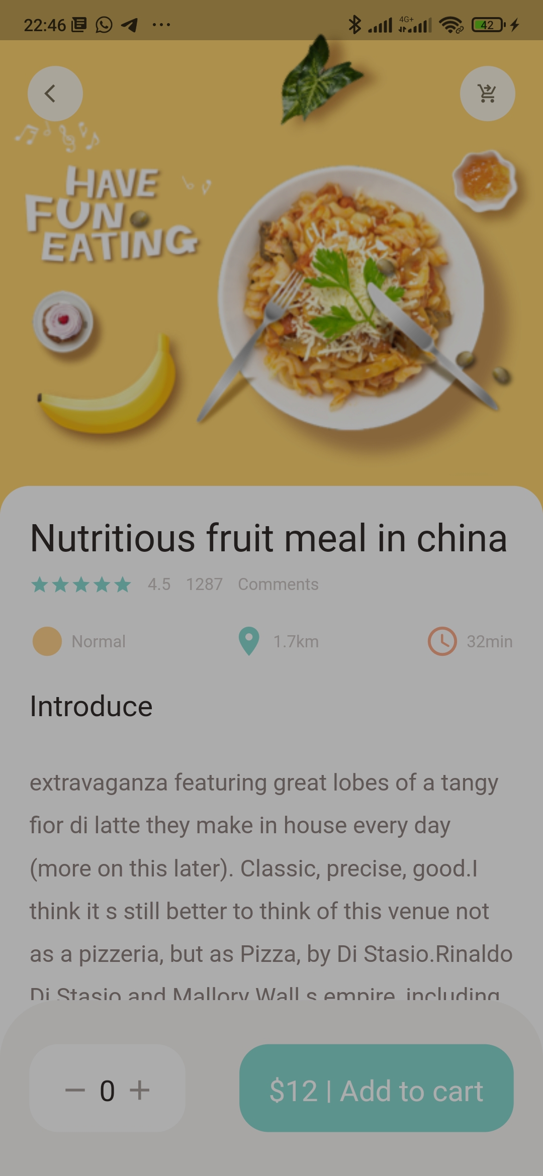 GitHub - Baw-bits/e_food_delivery: A food ordering and delivery app. It is a complete app which ...