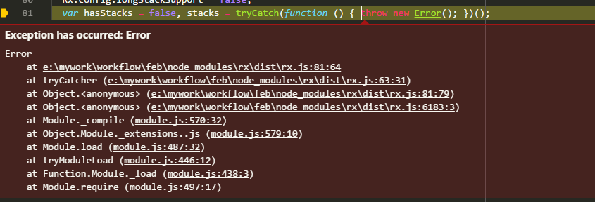 VSCode 1.13.0 debug error · Issue #28302 · microsoft/vscode · GitHub