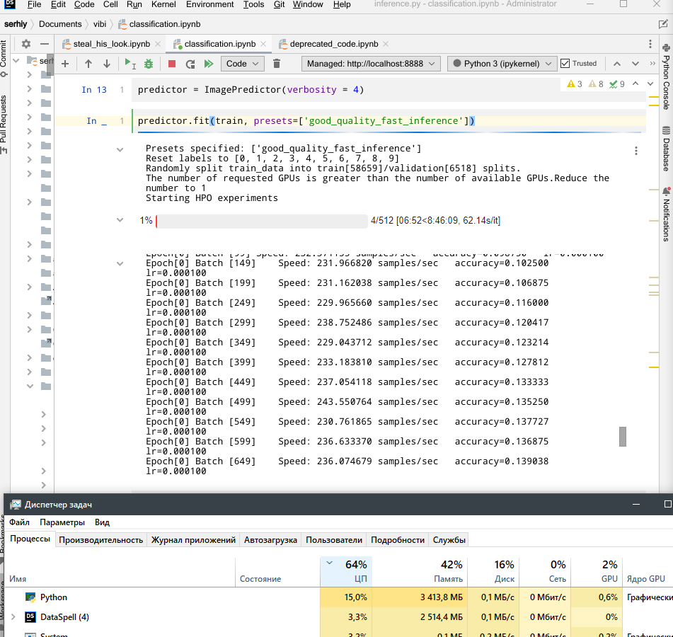 [bug] Imagepredictor Is Too Slow With Fit · Issue 2110 · Autogluon Autogluon · Github