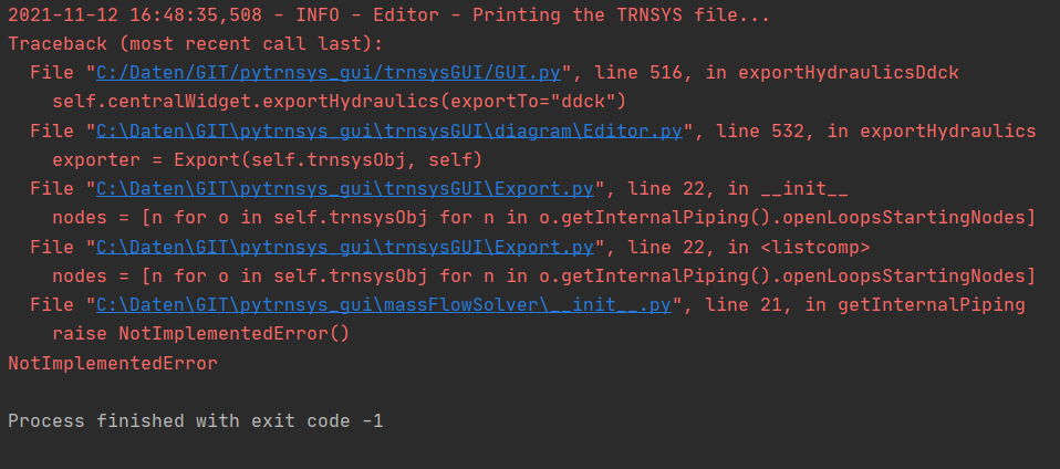 GUI crashes upon hydraulic export if a PV module is in the diagram · Issue #179 · SPF-OST ...