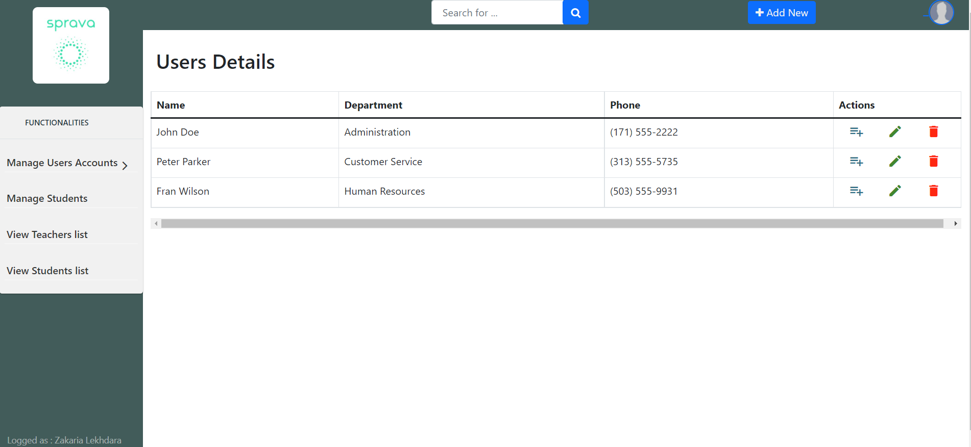 GitHub - MountahaBoukallel/Presence-Management-System