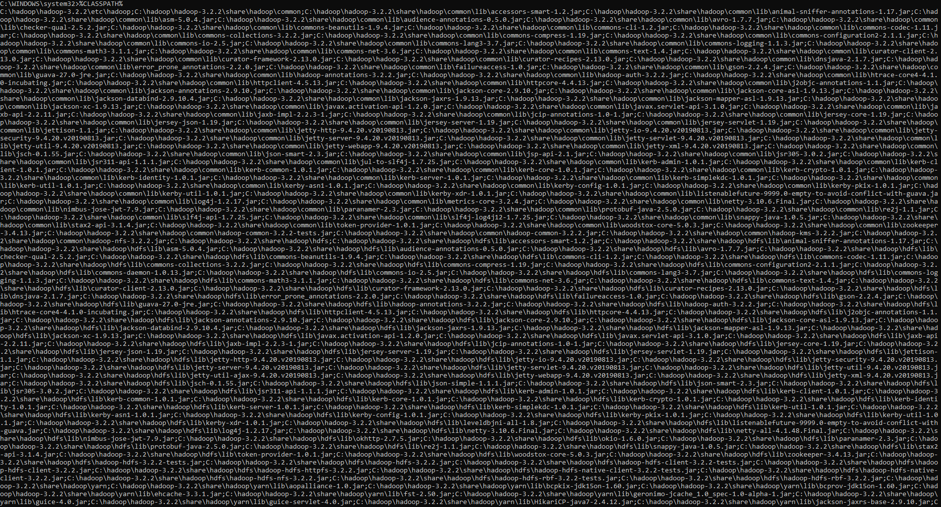 [C++][Python] Filesystem Interface: HadoopFileSystem unable to connect to hdfs - libhdfs not ...