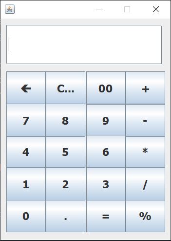 GitHub - codedrian/Simple-Calculator: Simple GUI Calculator using JAVA
