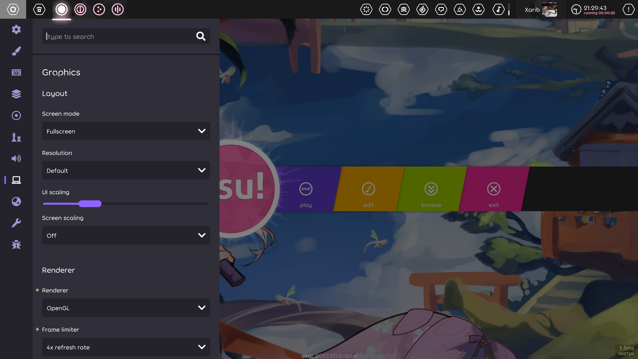 Display/Monitor dropdown hidden by default in the settings · Issue ...