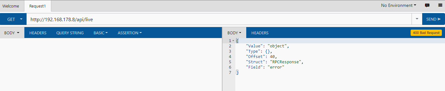 QSW-M2116P-2T2S Cant Connect · Issue #82511 · home-assistant/core · GitHub