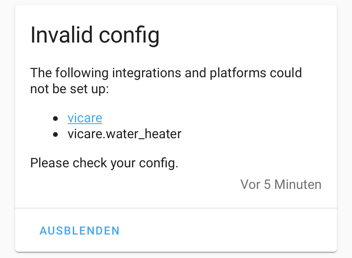 EOFError: Ran out of input ViCare · Issue #37770 · home-assistant/core · GitHub